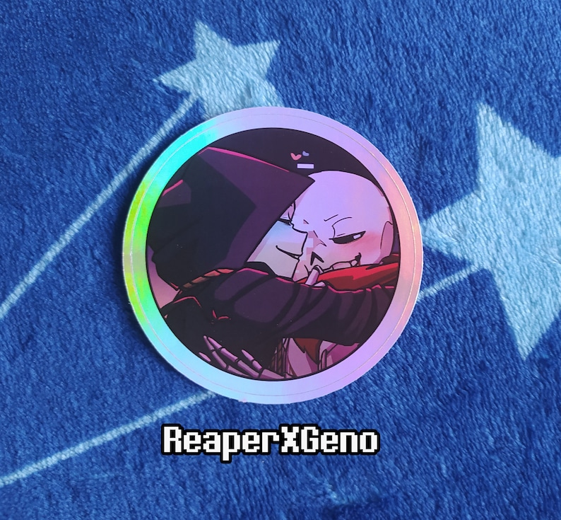 Undertale Multiverse AU Holographic Ship Stickers Die Cut - Etsy