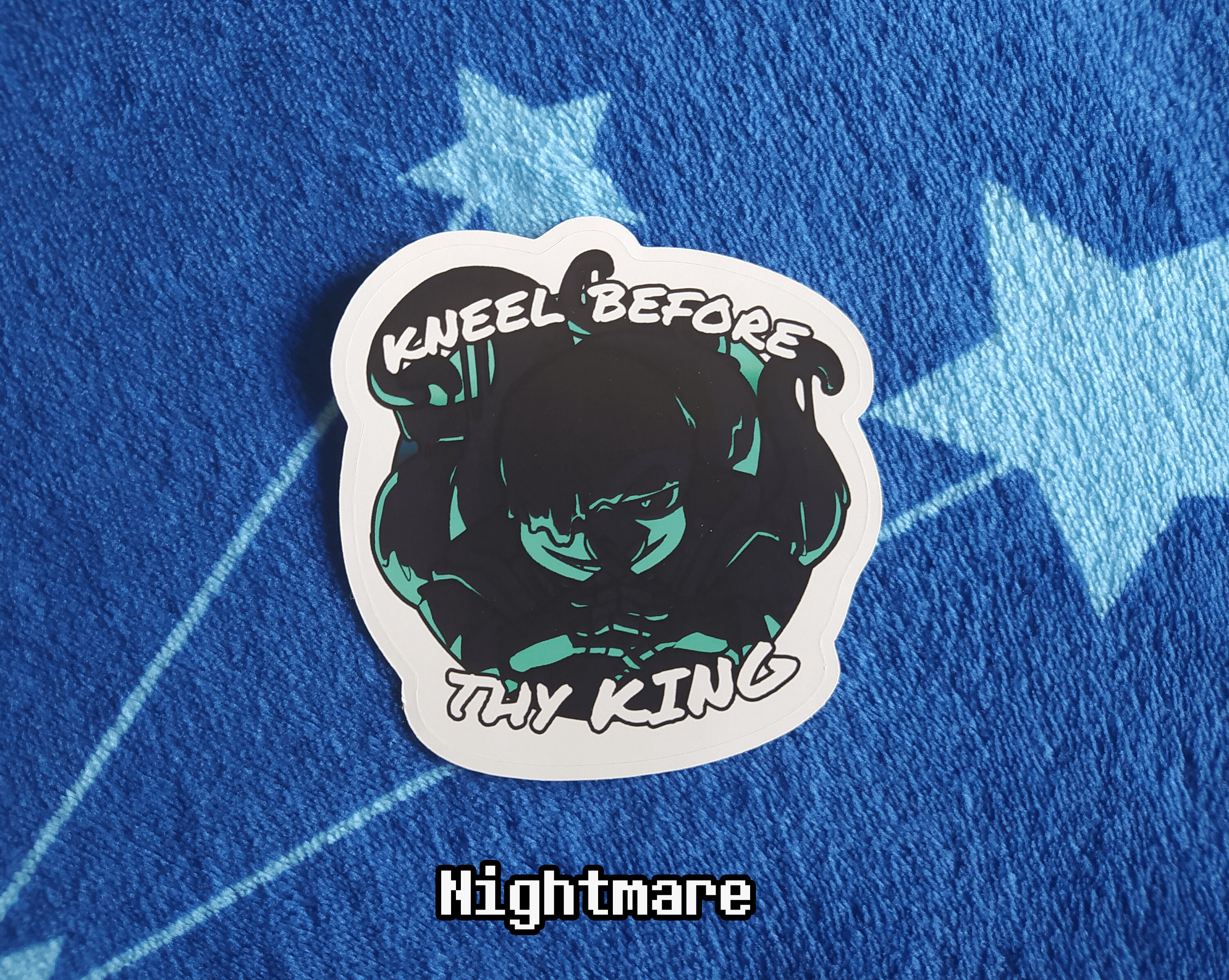 Undertale Multiverse-dark Sanses Squad Meme Stickers Die Cut Sticker ...
