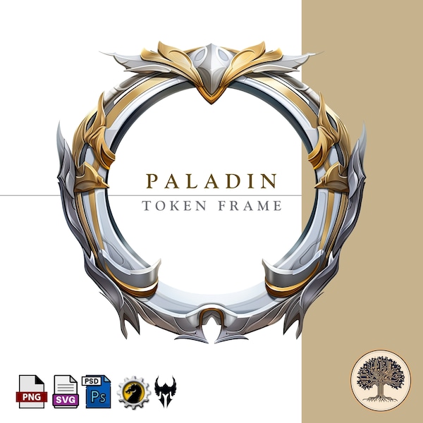 Dnd Token Border - Etsy