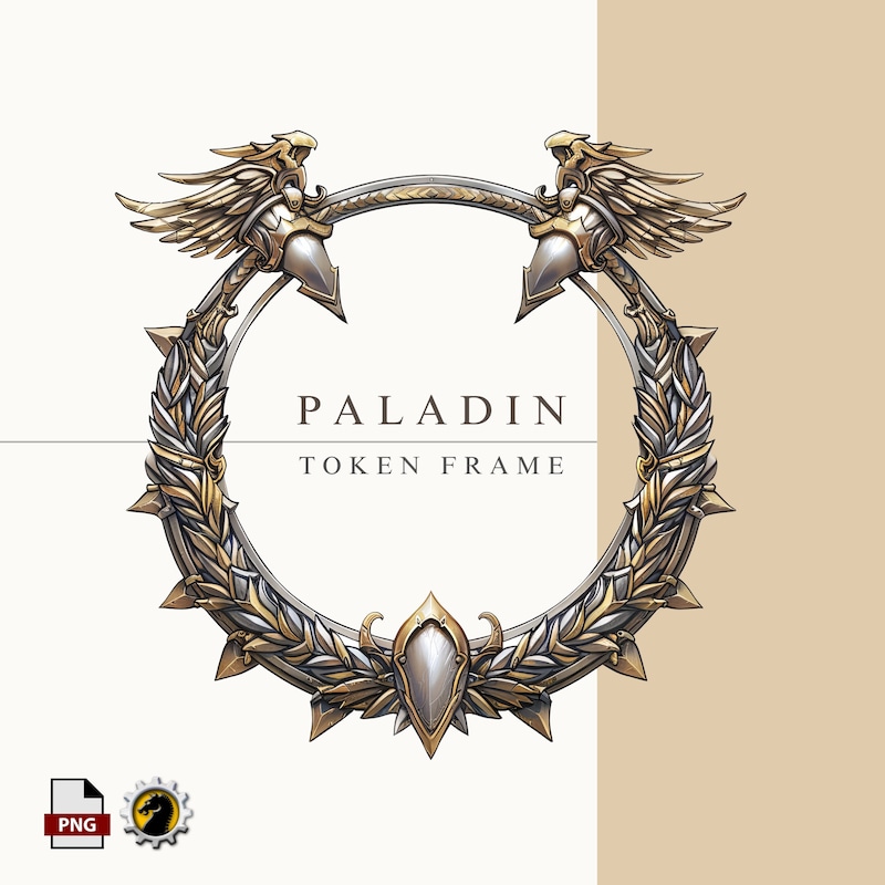 D&d Token Border - Etsy