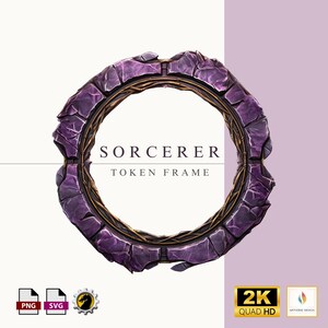 D&D Token Border for Dungeons and Dragons Tabletop RPG Roll20 - Etsy