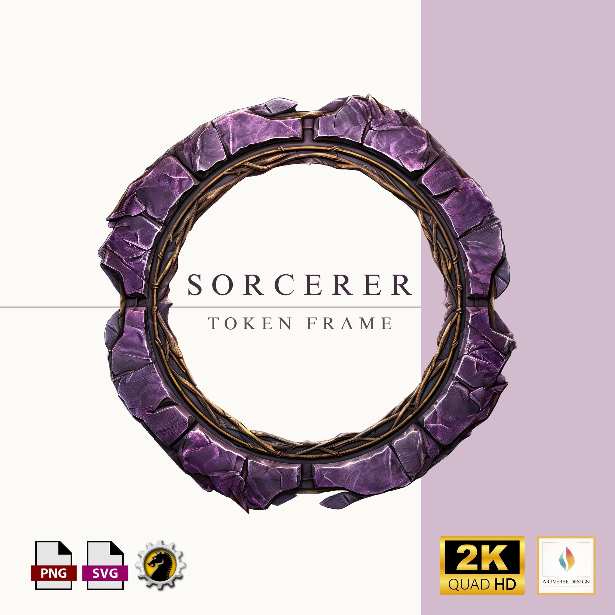 D&D Token Border for Dungeons and Dragons Tabletop RPG Roll20 - Etsy
