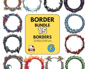 D&d Token Border - Etsy