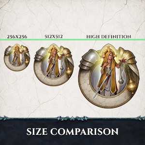 Bard Token Border Jester Fools Frame for D&D Character Portraits Used ...