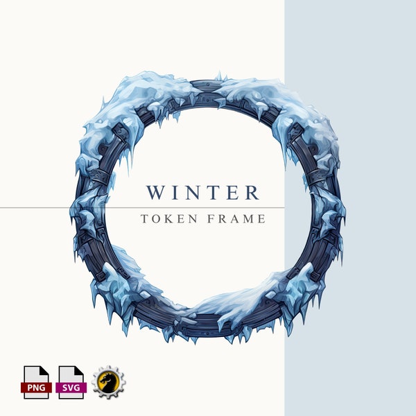 D&d Token Border - Etsy