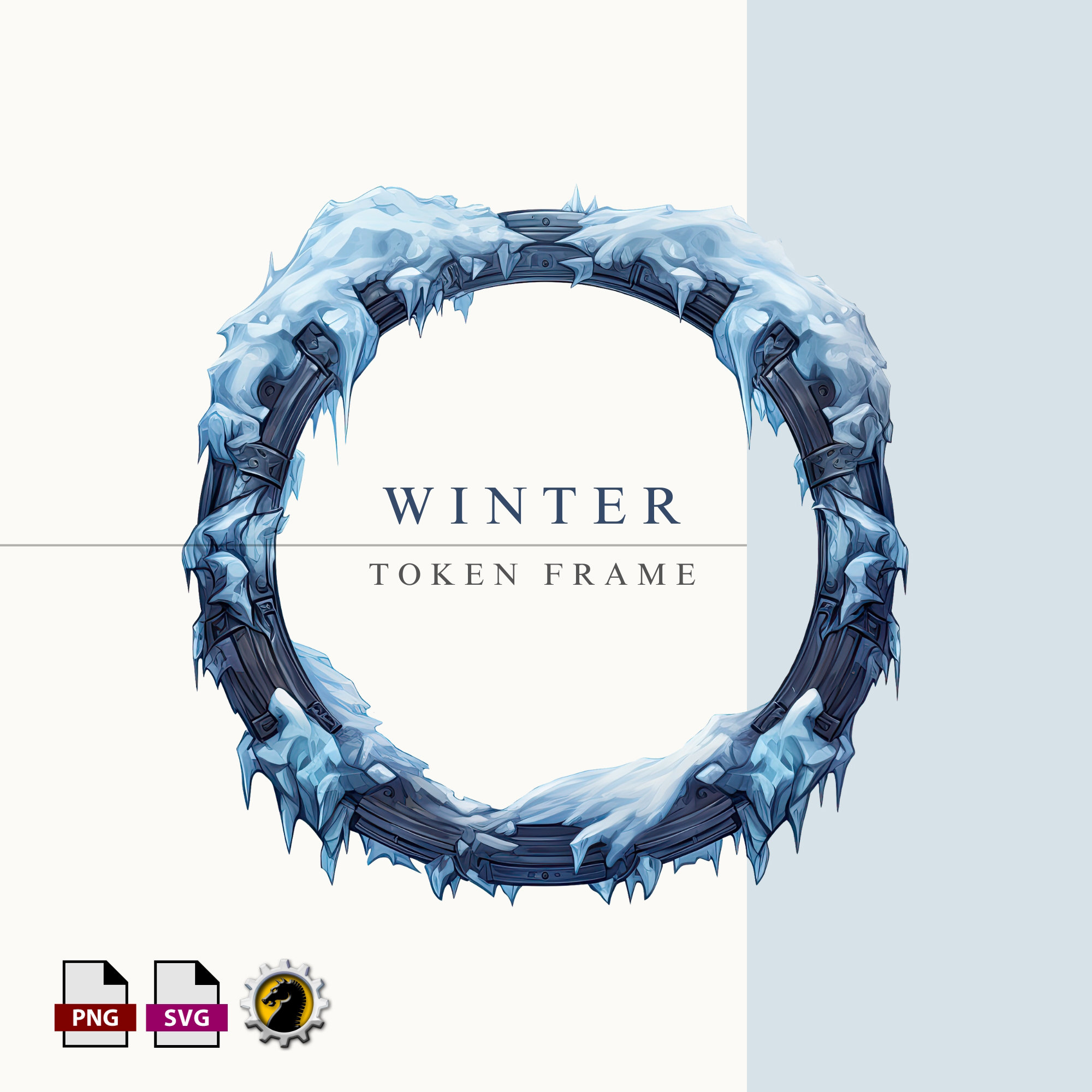 D&D Token Border for Dungeons and Dragons Tabletop RPG Roll20 VTT ...