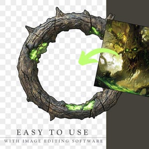 D&D Felwood Token Border for Dungeons and Dragons Tabletop RPG Roll20 ...