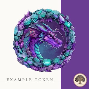 D&D Token Border for Dungeons and Dragons Tabletop RPG Roll20 VTT ...