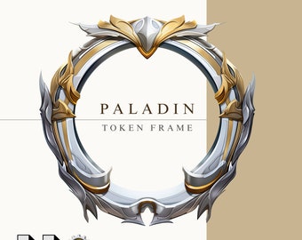 D&D Token Border for Dungeons and Dragons Tabletop RPG Roll20 - Etsy