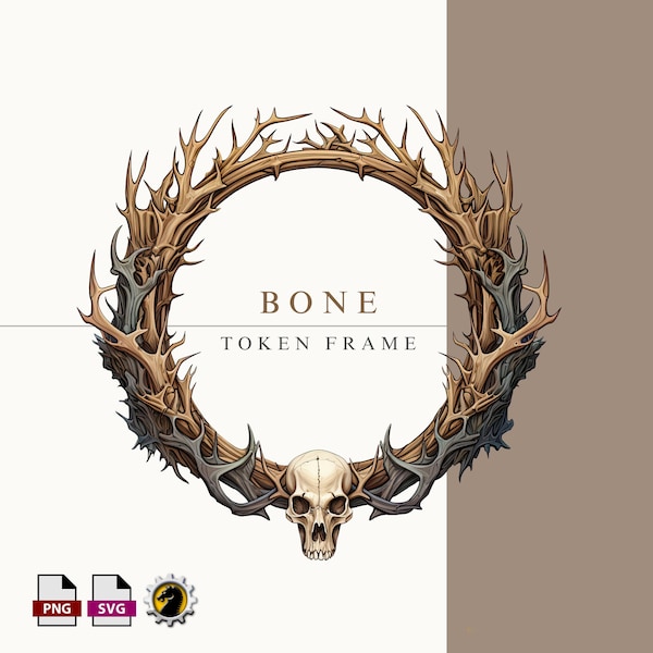 D&d Token Border - Etsy
