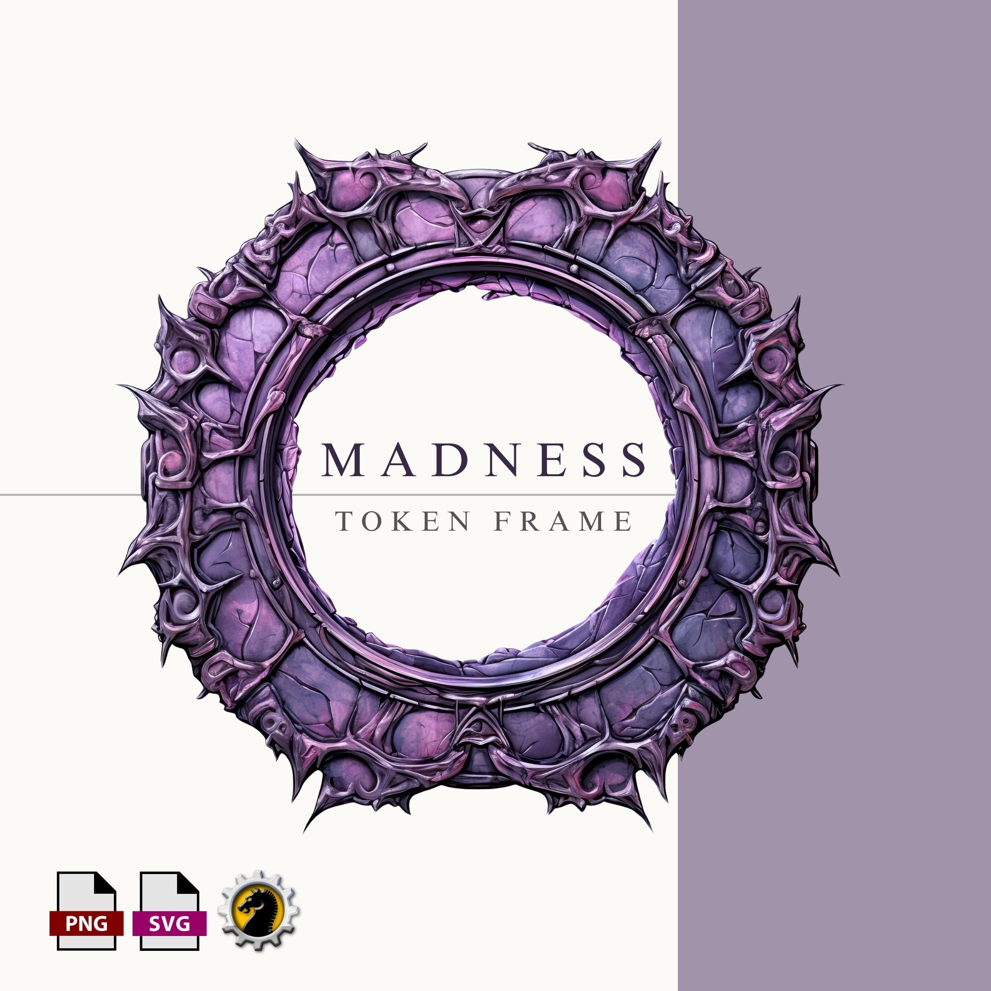 D&D Token Border for Dungeons and Dragons Tabletop RPG Roll20 - Etsy