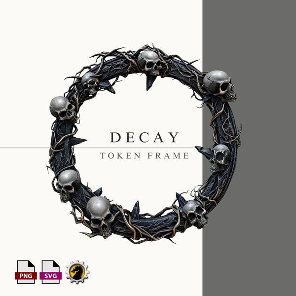 D&d Token Border - Etsy