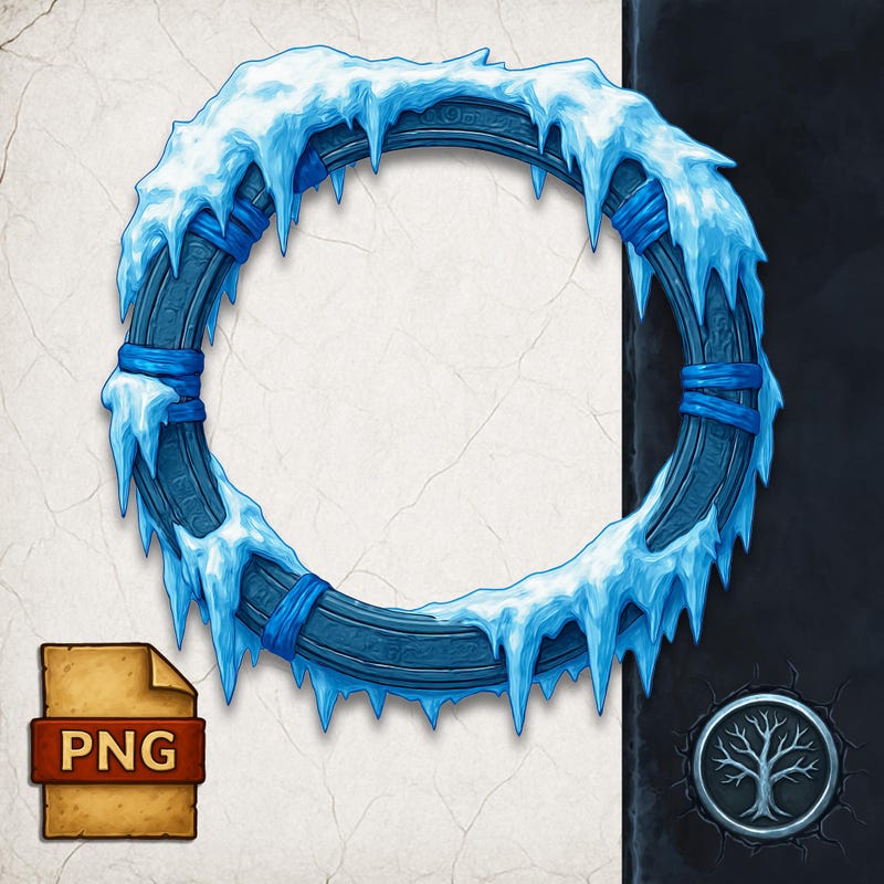 Snow Ice Png Cartoon - Etsy UK