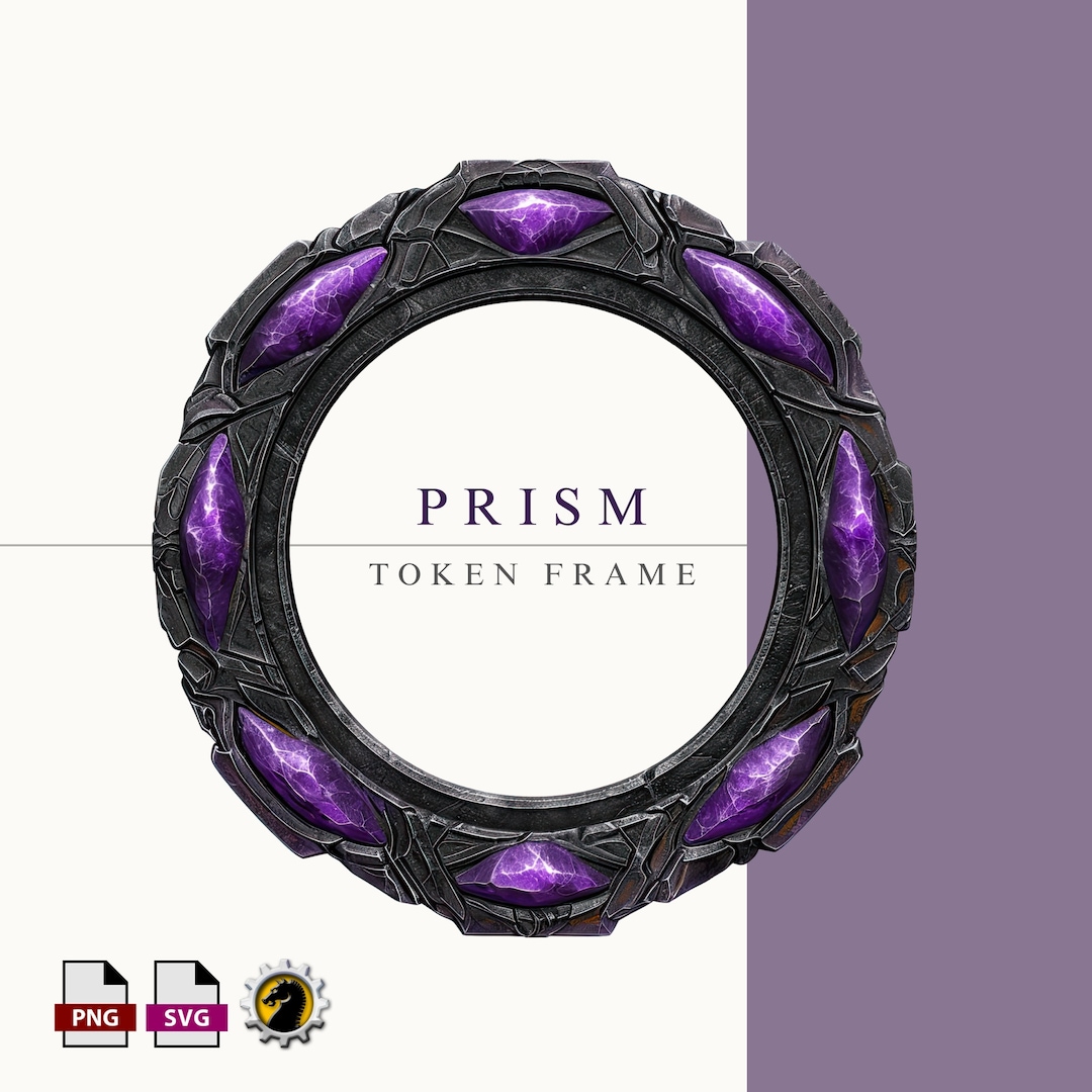 D&D Token Border for Dungeons and Dragons Tabletop RPG Roll20 VTT ...