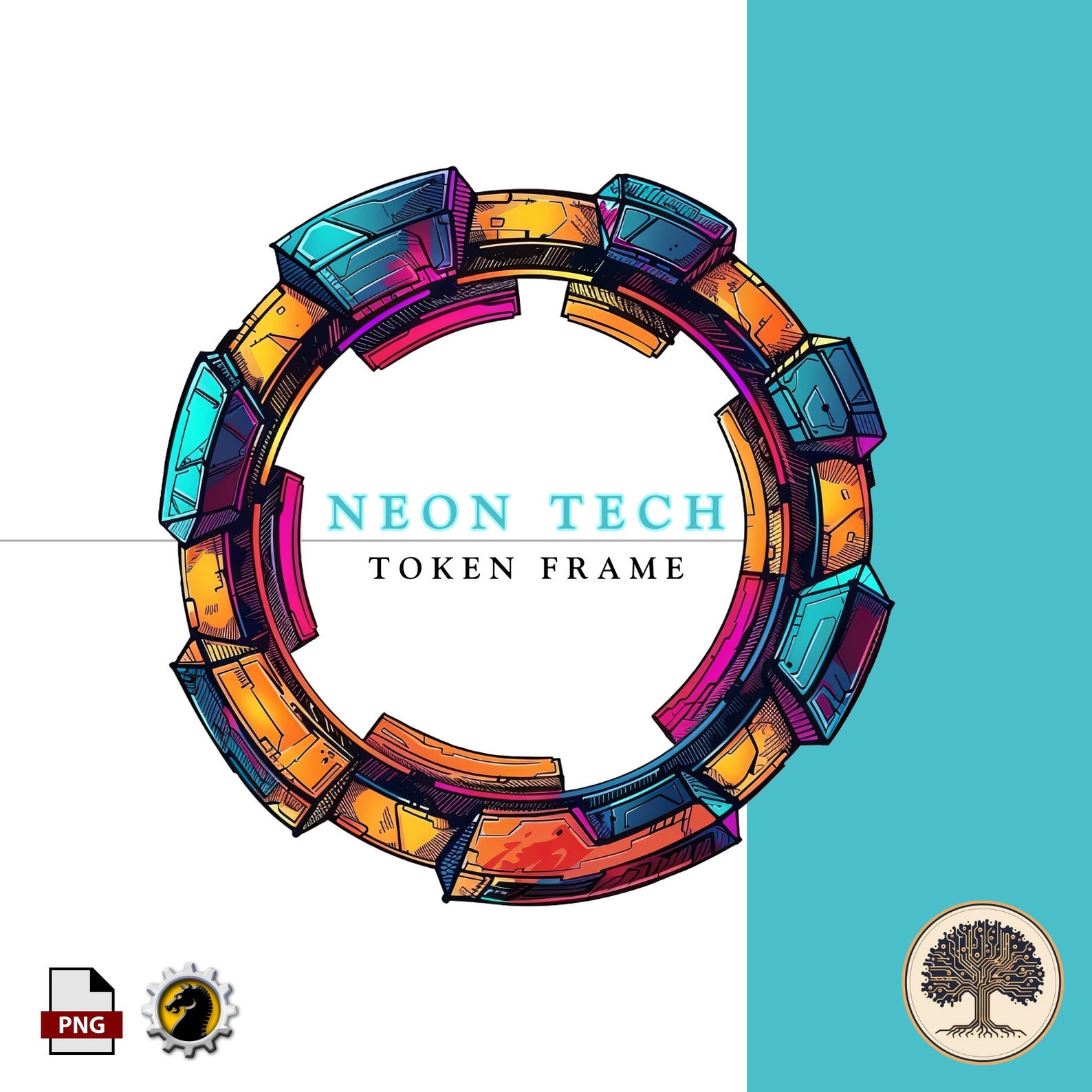 D&D Token Border for Dungeons and Dragons Tabletop RPG Roll20 VTT ...