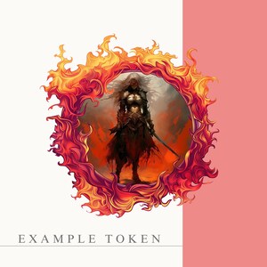 D&D Token Border for Dungeons and Dragons Tabletop RPG Roll20 VTT ...