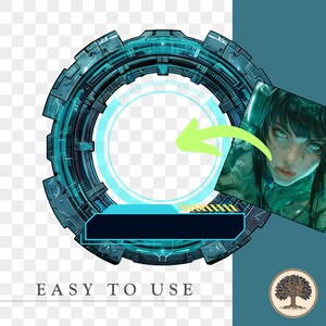 D&D Token Border for Dungeons and Dragons Tabletop RPG Roll20 VTT ...