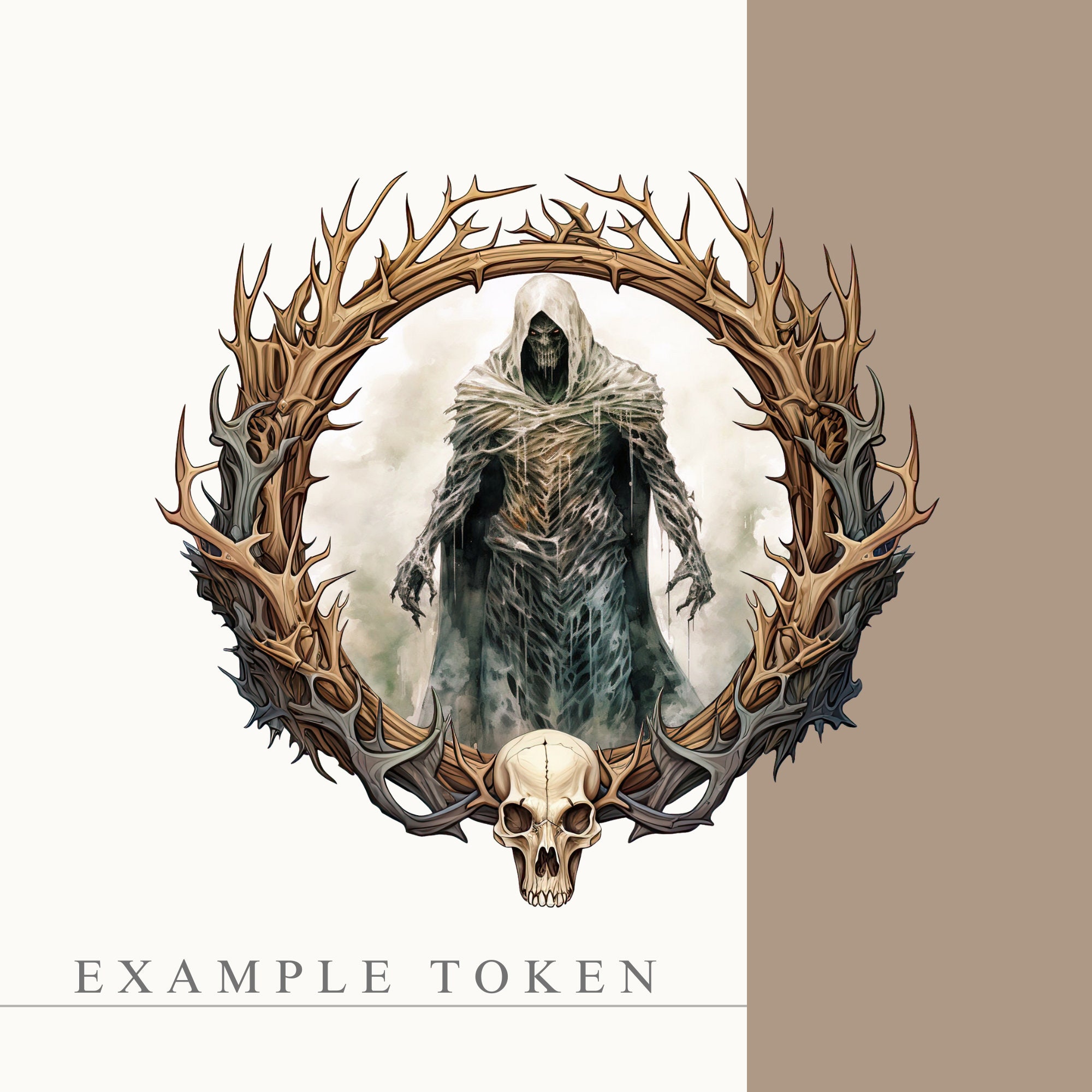 D&D Token Border for Dungeons and Dragons Tabletop RPG Roll20 VTT ...