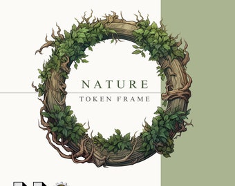 D&D Token Border for Dungeons and Dragons Tabletop RPG Roll20 - Etsy