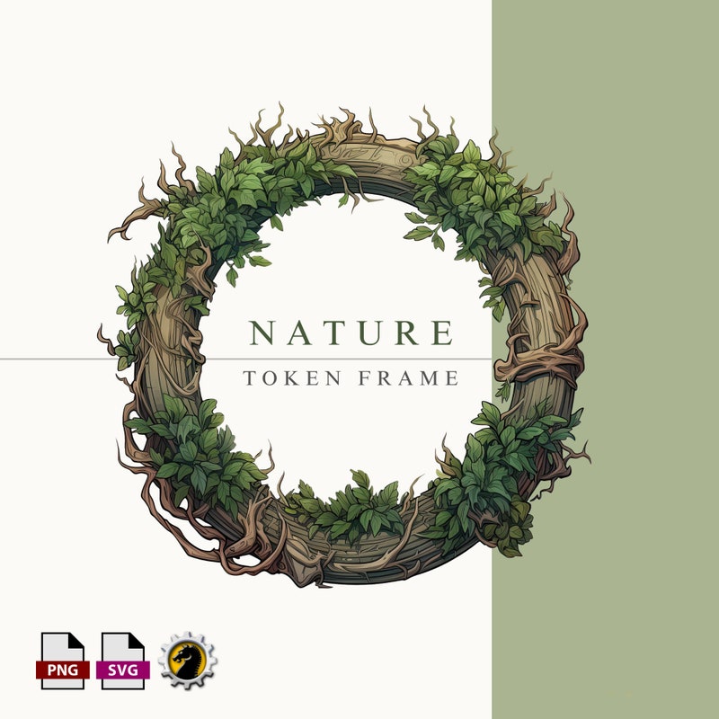 Druid Class Icon - Etsy