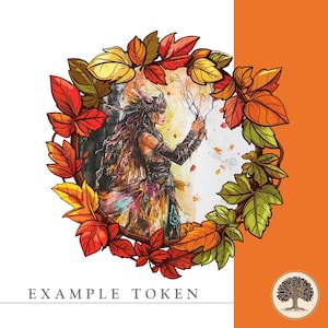 D&D Fall Token Border for Dungeons and Dragons Tabletop RPG Roll20 VTT ...