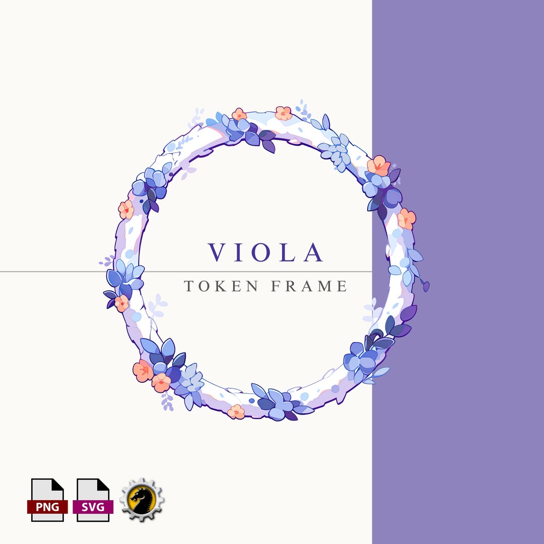 D&D Token Border for Dungeons and Dragons Tabletop RPG Roll20 VTT ...