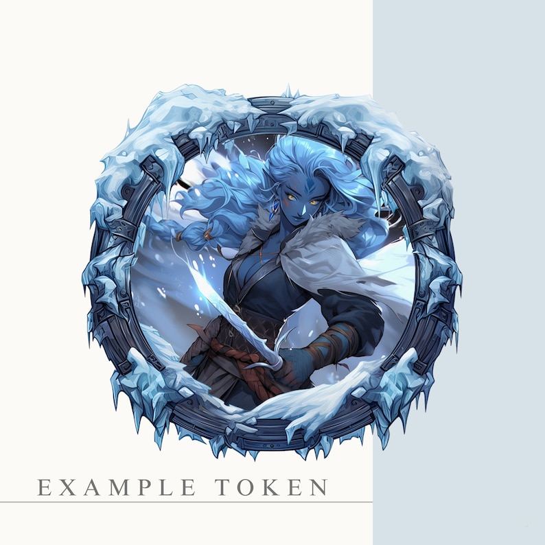 D&D Token Border for Dungeons and Dragons Tabletop RPG Roll20 - Etsy Canada