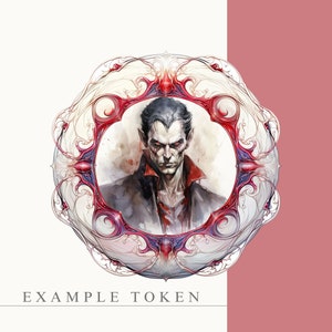 D&D Border Bundle 15 Token Frames for Tabletop Dungeons and Dragons ...