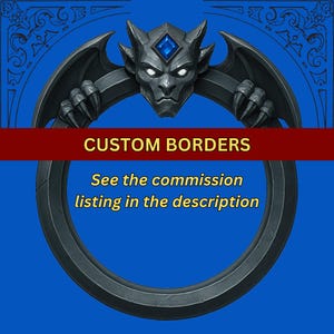 Wizard Bladesinger Token Border for Dungeons and Dragons Tabletop RPG ...