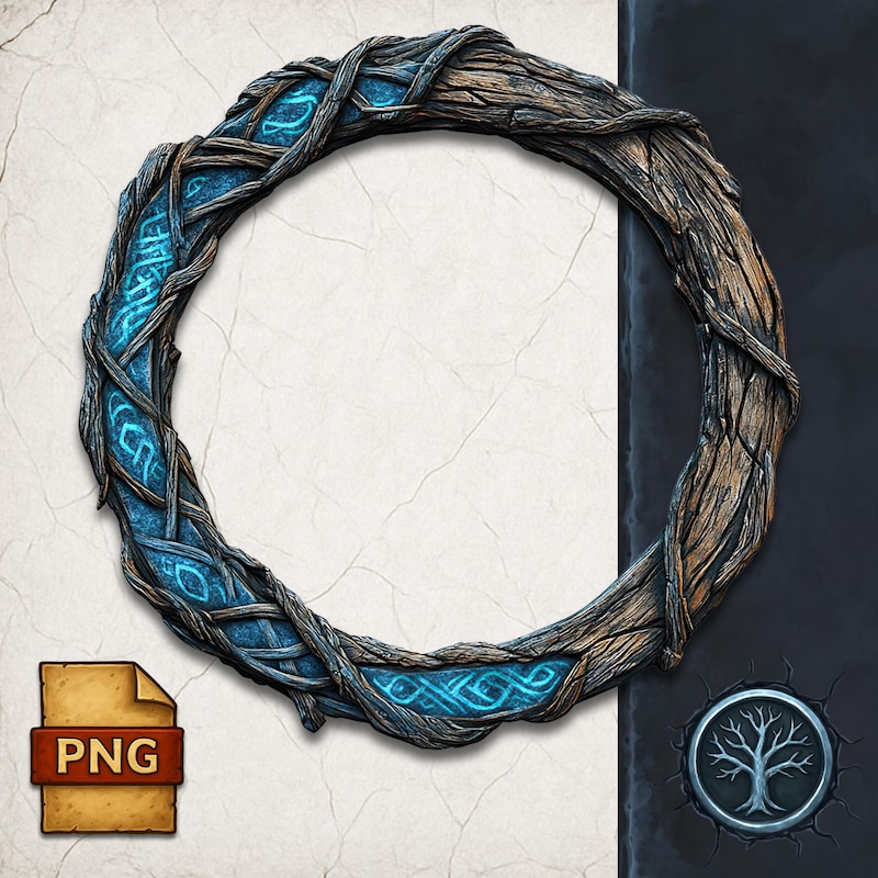 D&d Token Border - Etsy