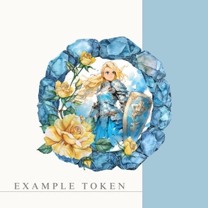 D&D Token Border for Dungeons and Dragons Tabletop RPG Roll20 VTT ...