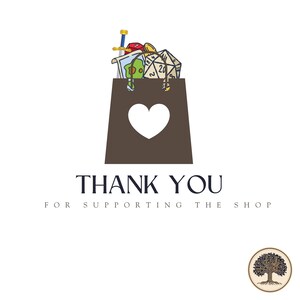 D&D Werewolf Token Border for Dungeons and Dragons Tabletop RPG Roll20 ...