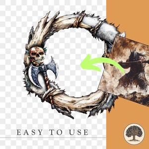 D&D Barbarian Token Border for Dungeons and Dragons Tabletop RPG Roll20 ...