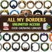 Wood Token Border for Dungeons and Dragons Tabletop RPG Roll20 VTT ...