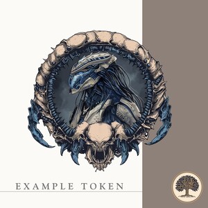 D&D Token Border for Dungeons and Dragons Tabletop RPG Roll20 VTT ...