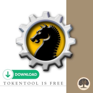 D&D Border Frame Bundle for Virtual Tabletop Dungeons and Dragons Designed for Tokentool User ...