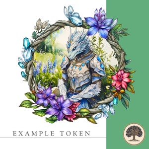 D&D Token Border for Dungeons and Dragons Tabletop RPG Roll20 VTT ...