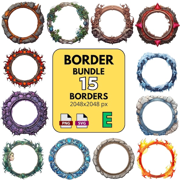 D&d Token Border - Etsy D&d Token Border - Etsy