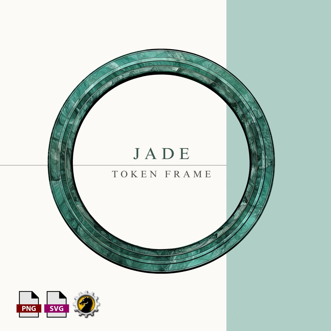 D&D Token Border for Dungeons and Dragons Tabletop RPG Roll20 VTT ...