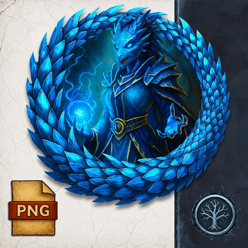 D&d Token Border - Etsy