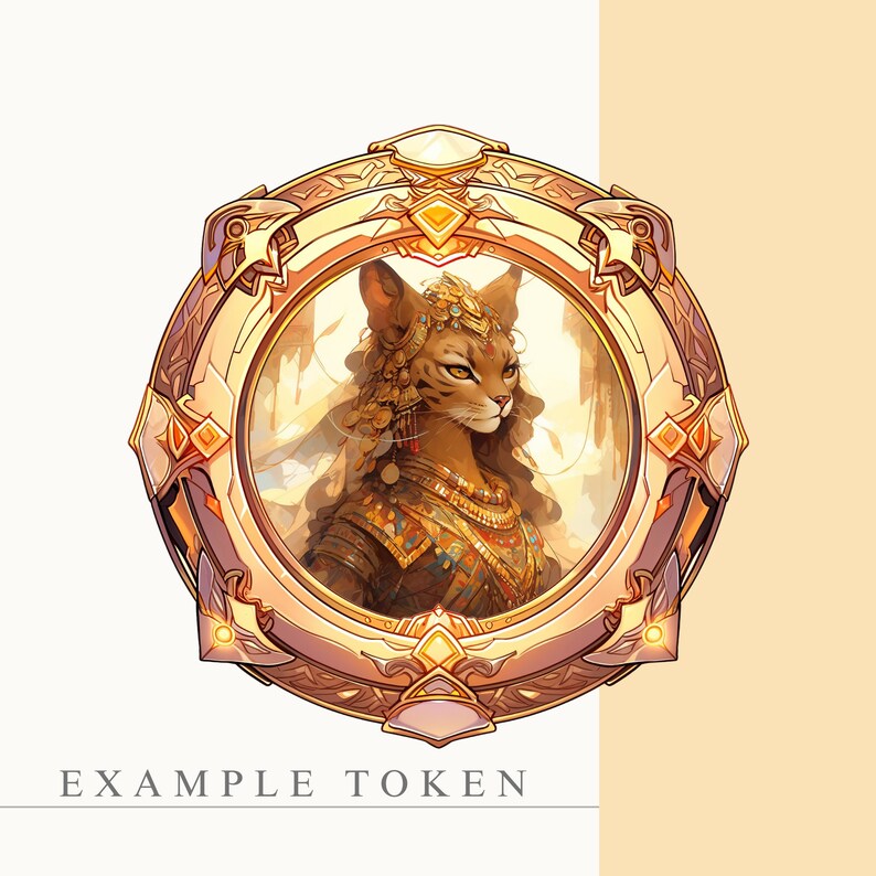 D&D Border Bundle 15 Token Borders for Tabletop Dungeons and Dragons ...