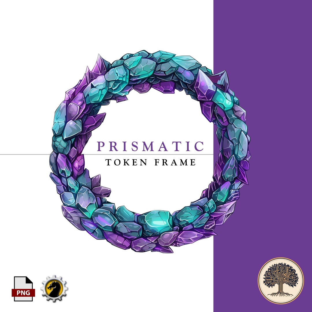 D&D Token Border for Dungeons and Dragons Tabletop RPG Roll20 VTT ...