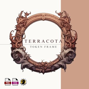 D&D Token Border for Dungeons and Dragons Tabletop RPG Roll20 VTT ...