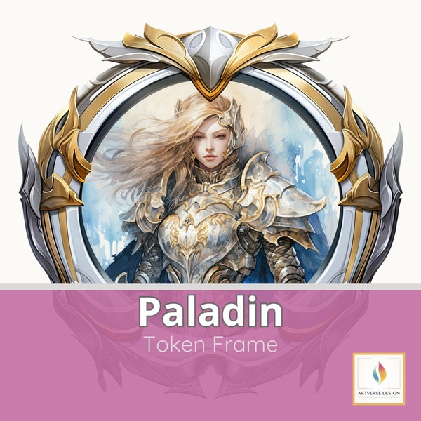 D&d Token Border - Etsy