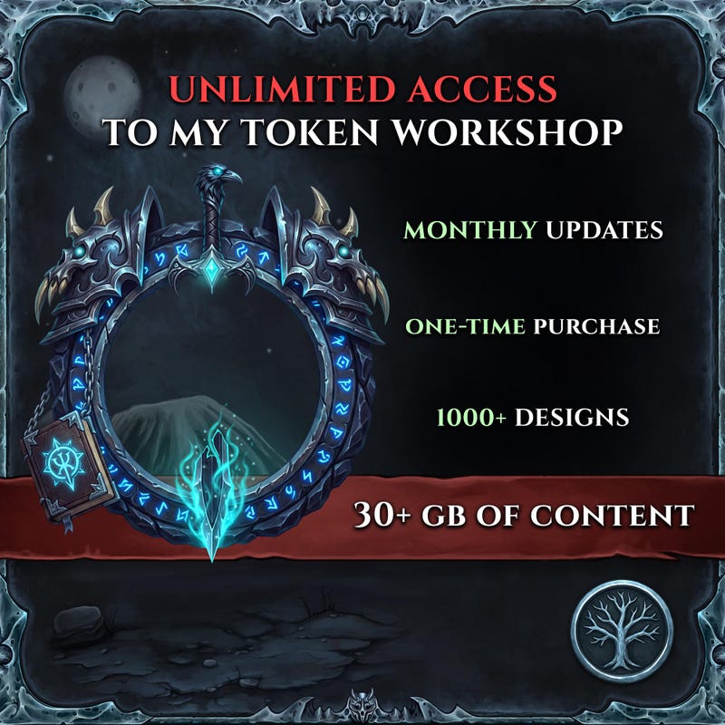 Token Borders - Etsy