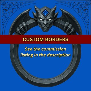 Wood Token Border for Dungeons and Dragons Tabletop RPG Roll20 VTT ...