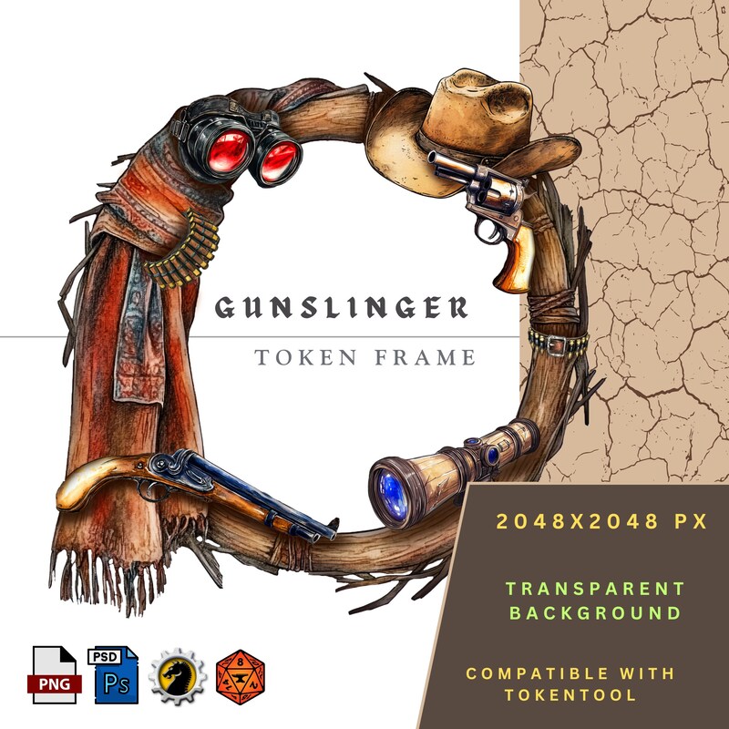D&d Token Border - Etsy