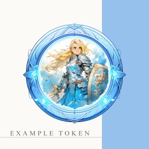 D&D Token Border for Dungeons and Dragons Tabletop RPG Roll20 VTT ...