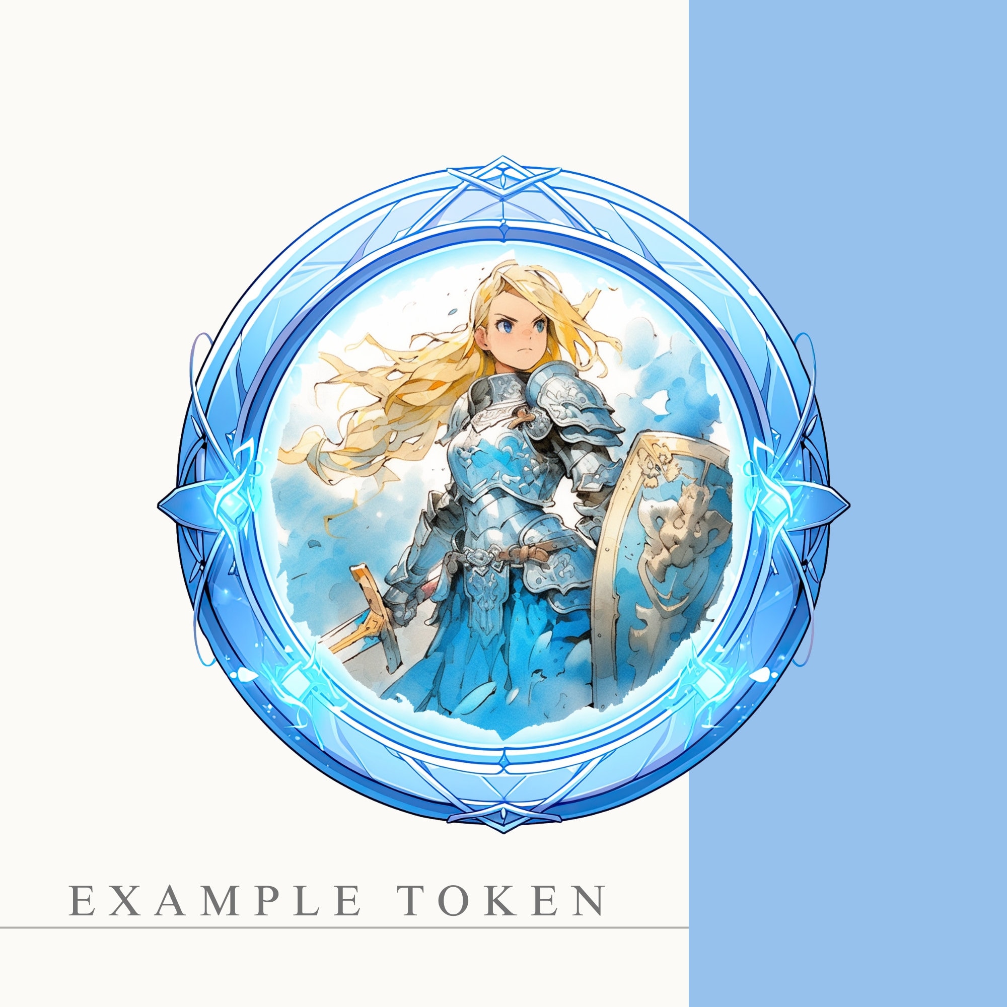 D&D Token Border for Dungeons and Dragons Tabletop RPG Roll20 - Etsy