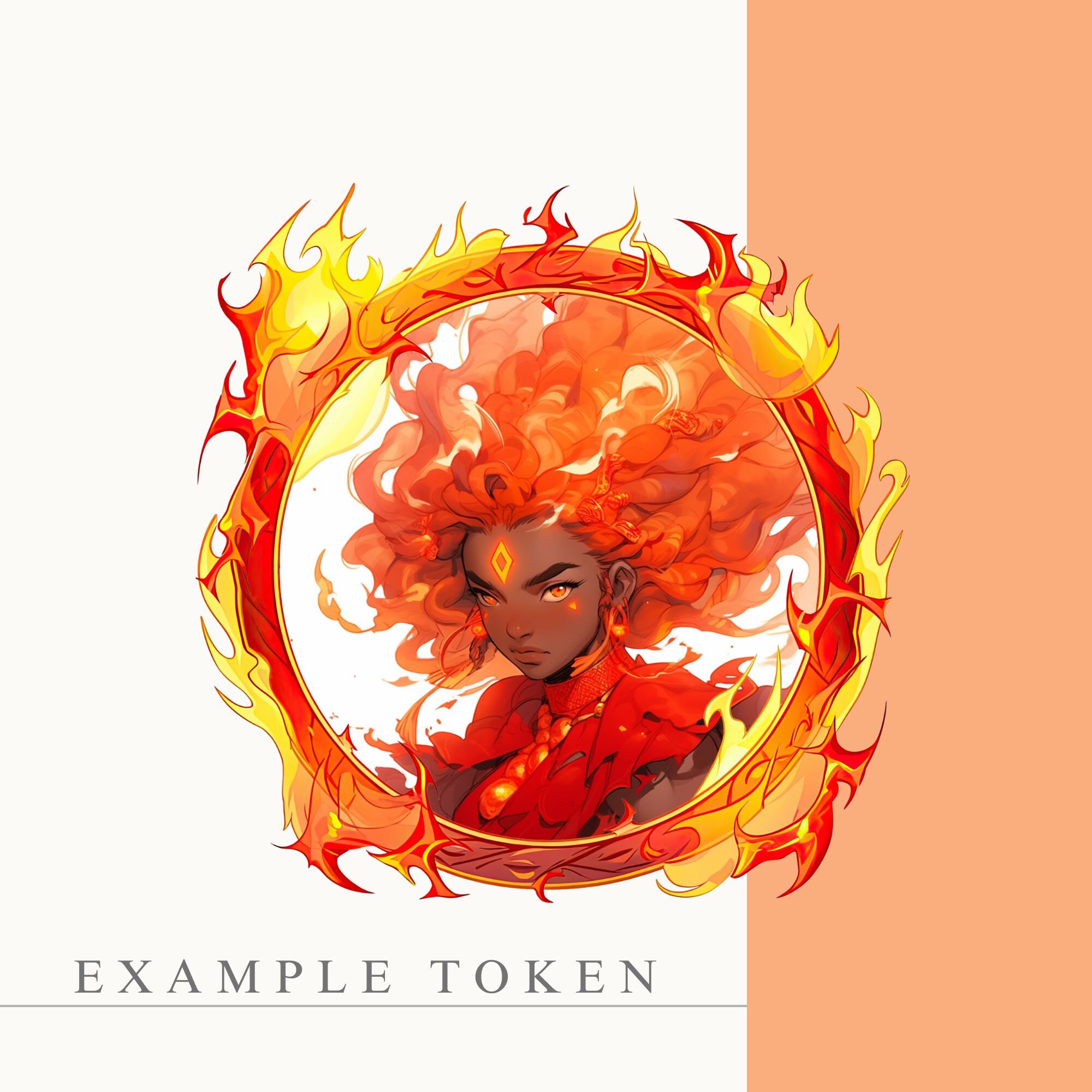 D&D Token Border for Dungeons and Dragons Tabletop RPG Roll20 - Etsy